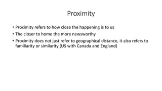 Components of a newsworthy event | PPTX