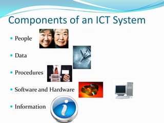 Components of an ICT System | PPTX
