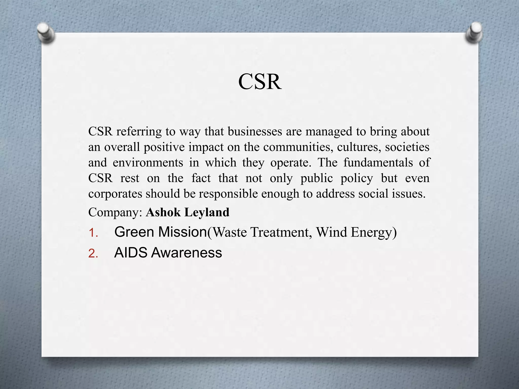 Components of annual report | PPTX