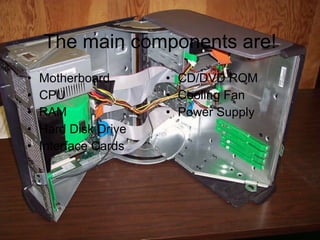 Components of a PC | PPT