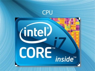 Components of a PC | PPT