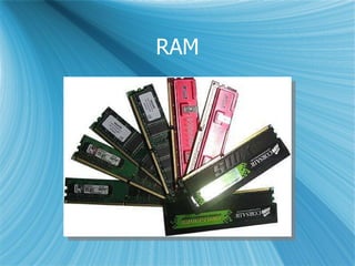 Components of a PC | PPT