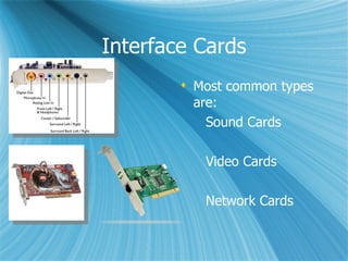 Components of a PC | PPT