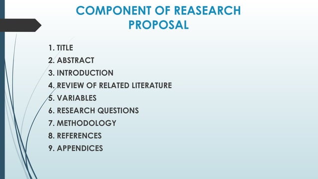 COMPONENTS OF A RESEARCH PROPOSAL final.pptx