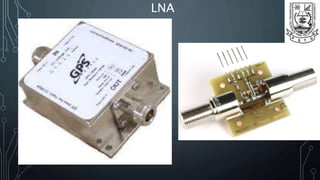 Components of a satellite communication system transponder | PPTX