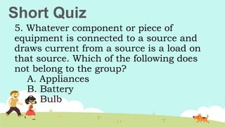 Components of a Simple Circuit Quiz.pptx