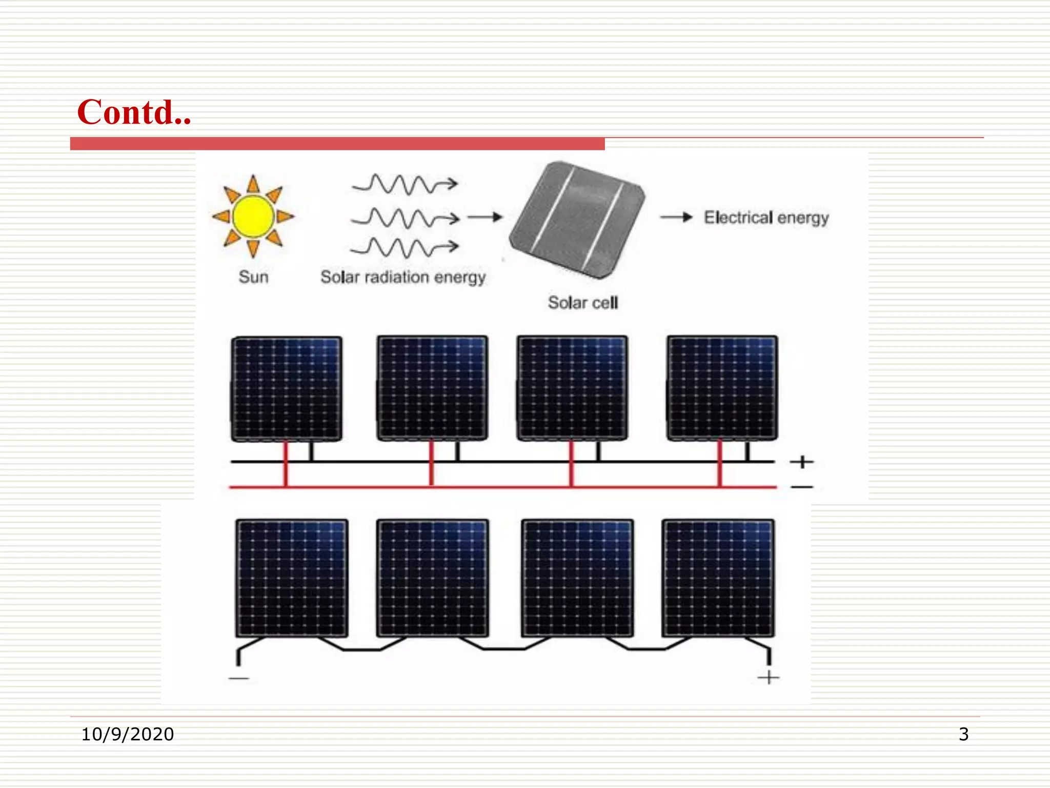 Components of a solar electric generating system | PDF | Gas and ...