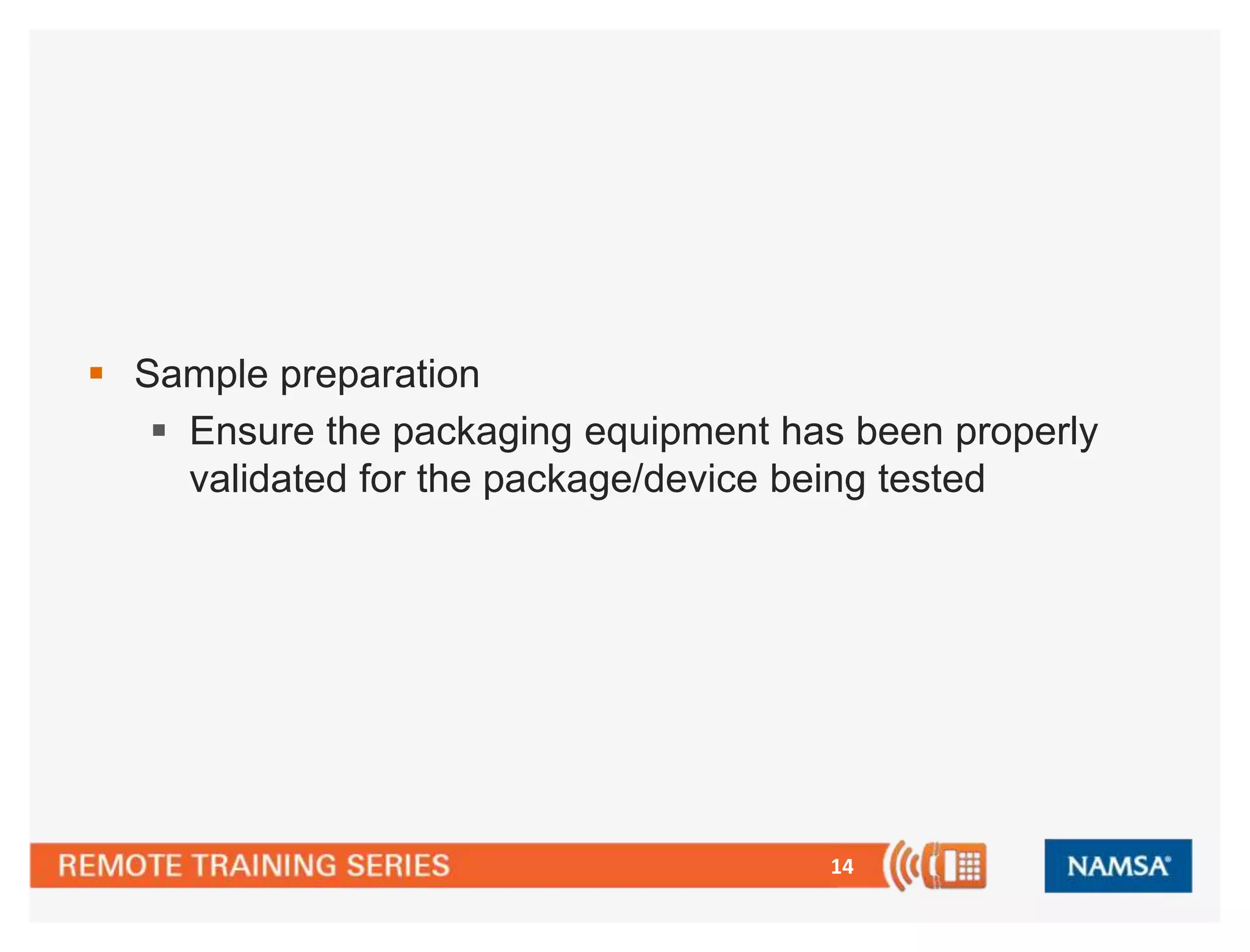Components of a Successful Packaging Shelf-Life Study | PPT