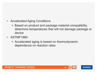 Components of a Successful Packaging Shelf-Life Study | PPTX ...