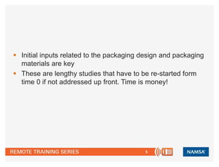 Components of a Successful Packaging Shelf-Life Study | PPTX ...
