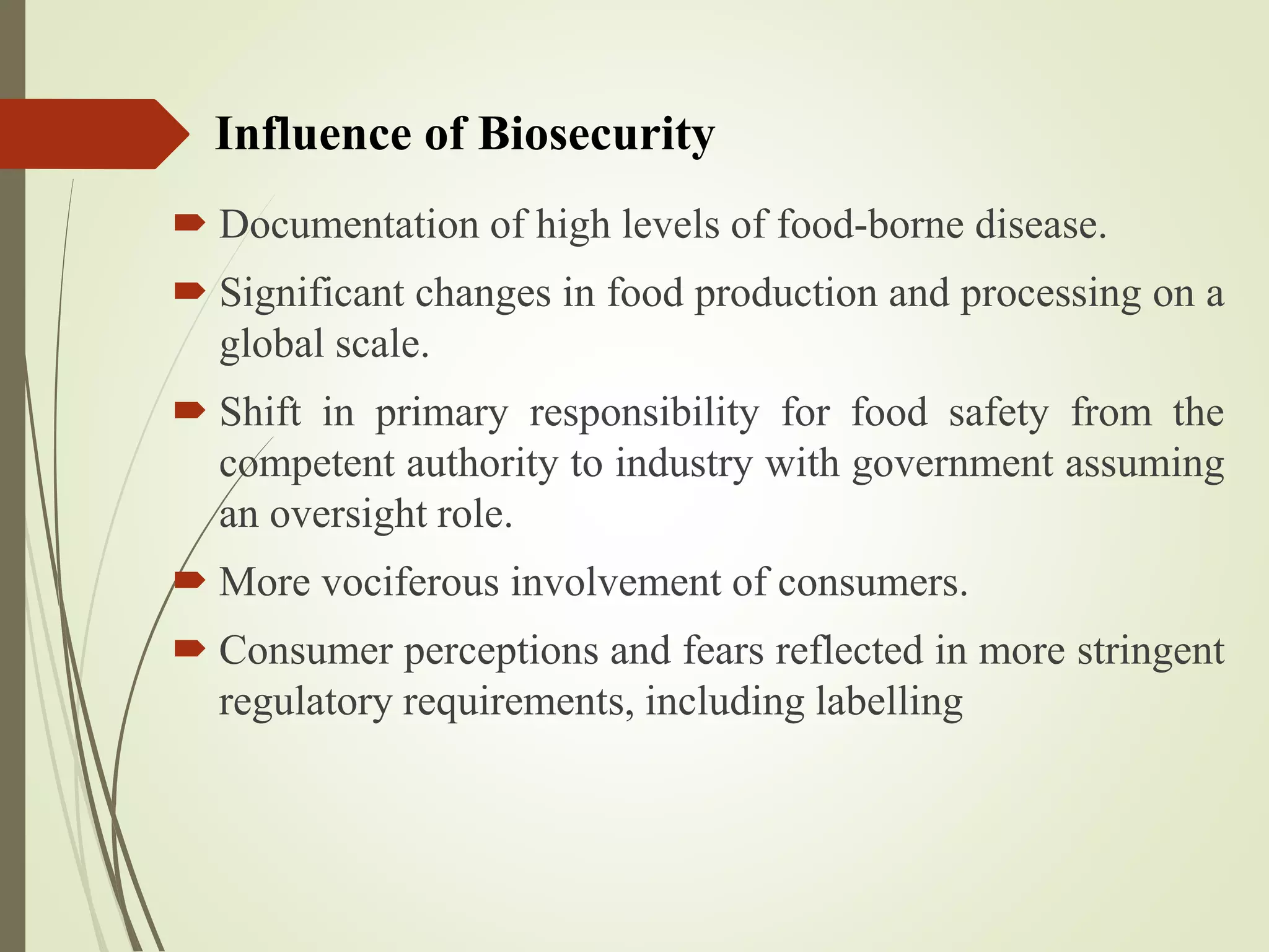 Components of biosecurity | PPTX