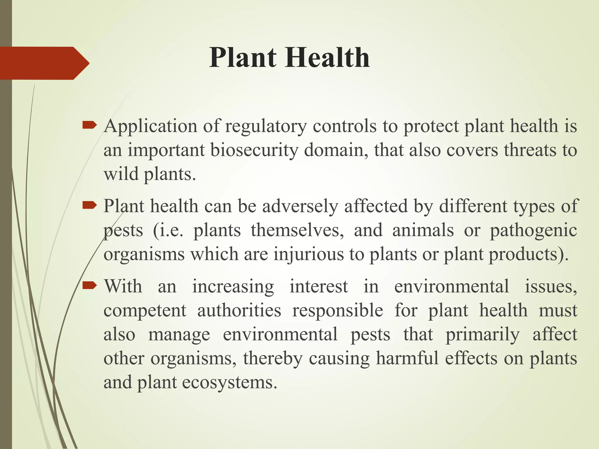 Components of biosecurity | PPTX