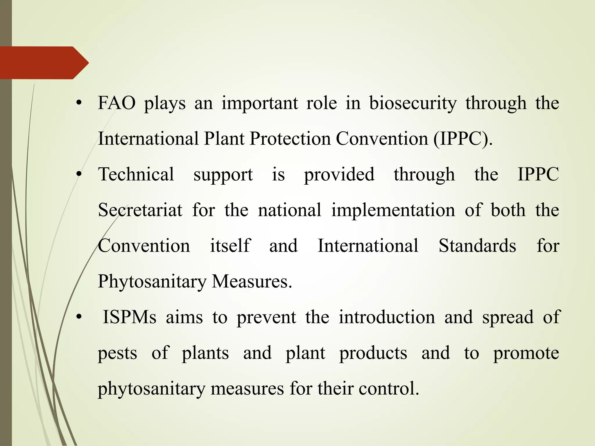 Components of biosecurity | PPTX