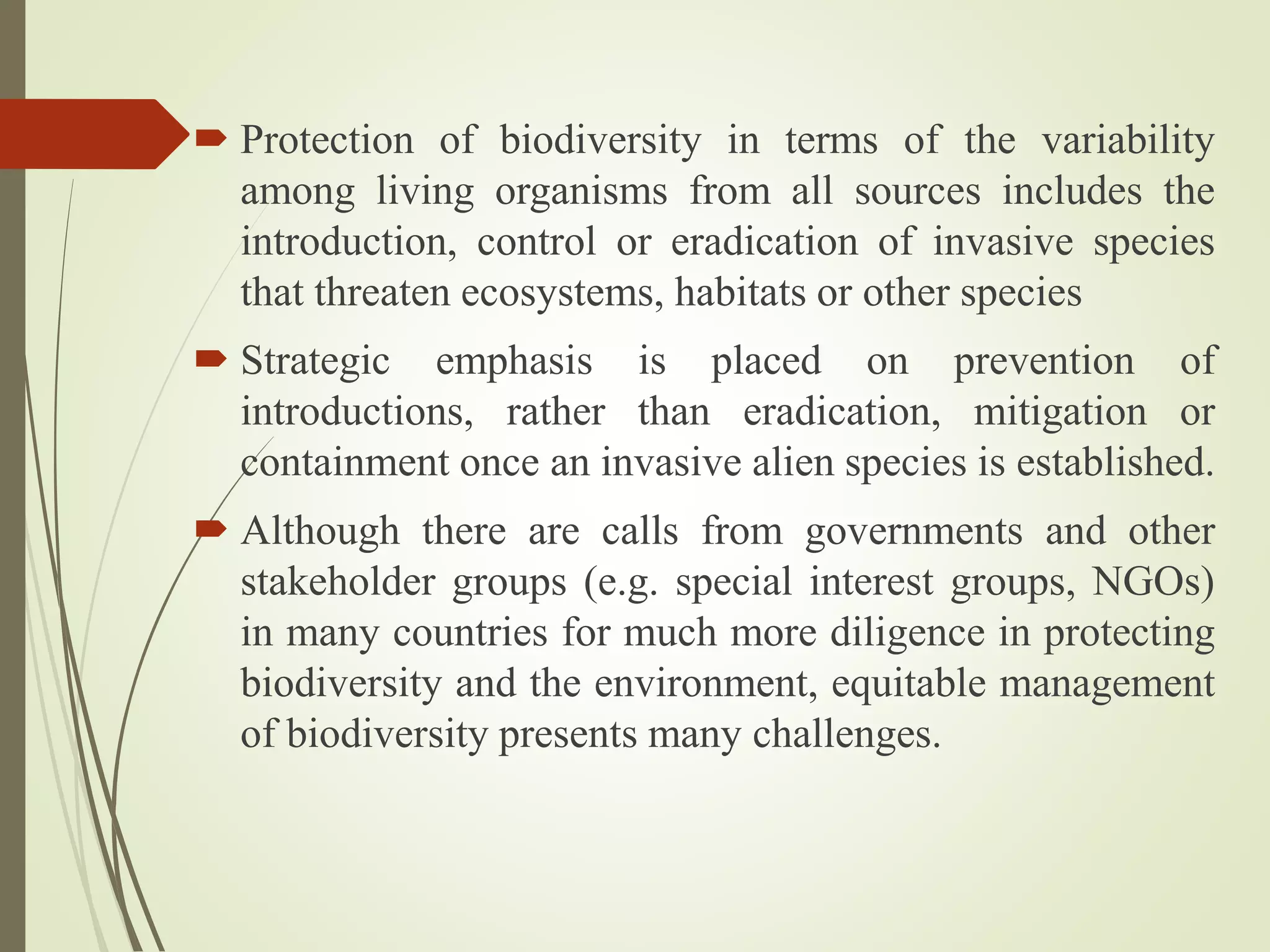 Components of biosecurity | PPTX