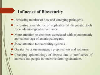 Components of biosecurity | PPTX