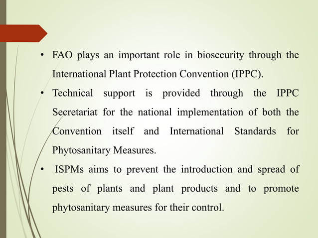 Components of biosecurity | PPTX