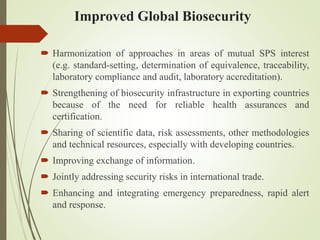 Components of biosecurity | PPTX
