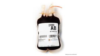 Components of blood (For Transfusion) | PDF