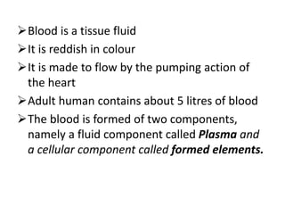 COMPONENTS OF BLOOD.pptx