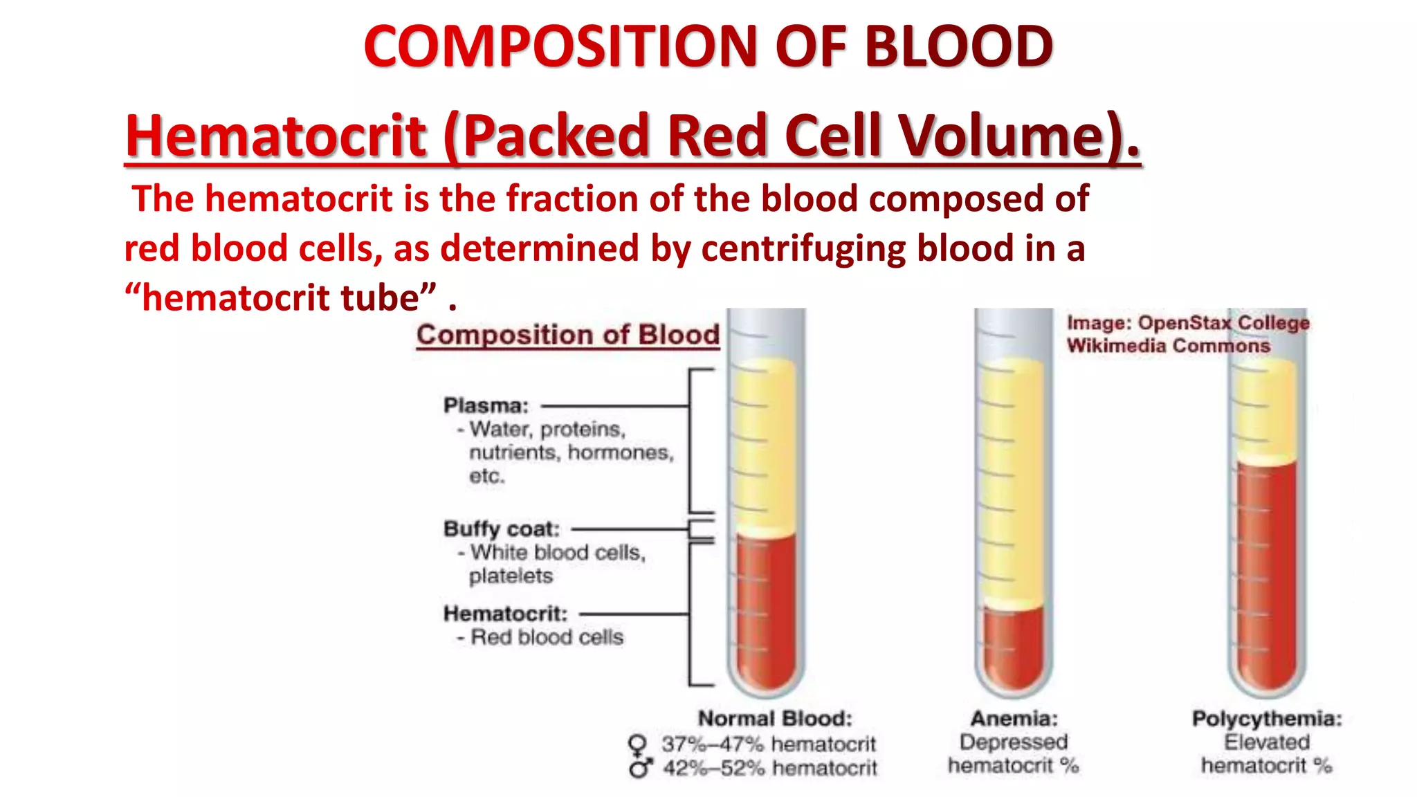 Components of blood and blood clotting mechanism | PPTX