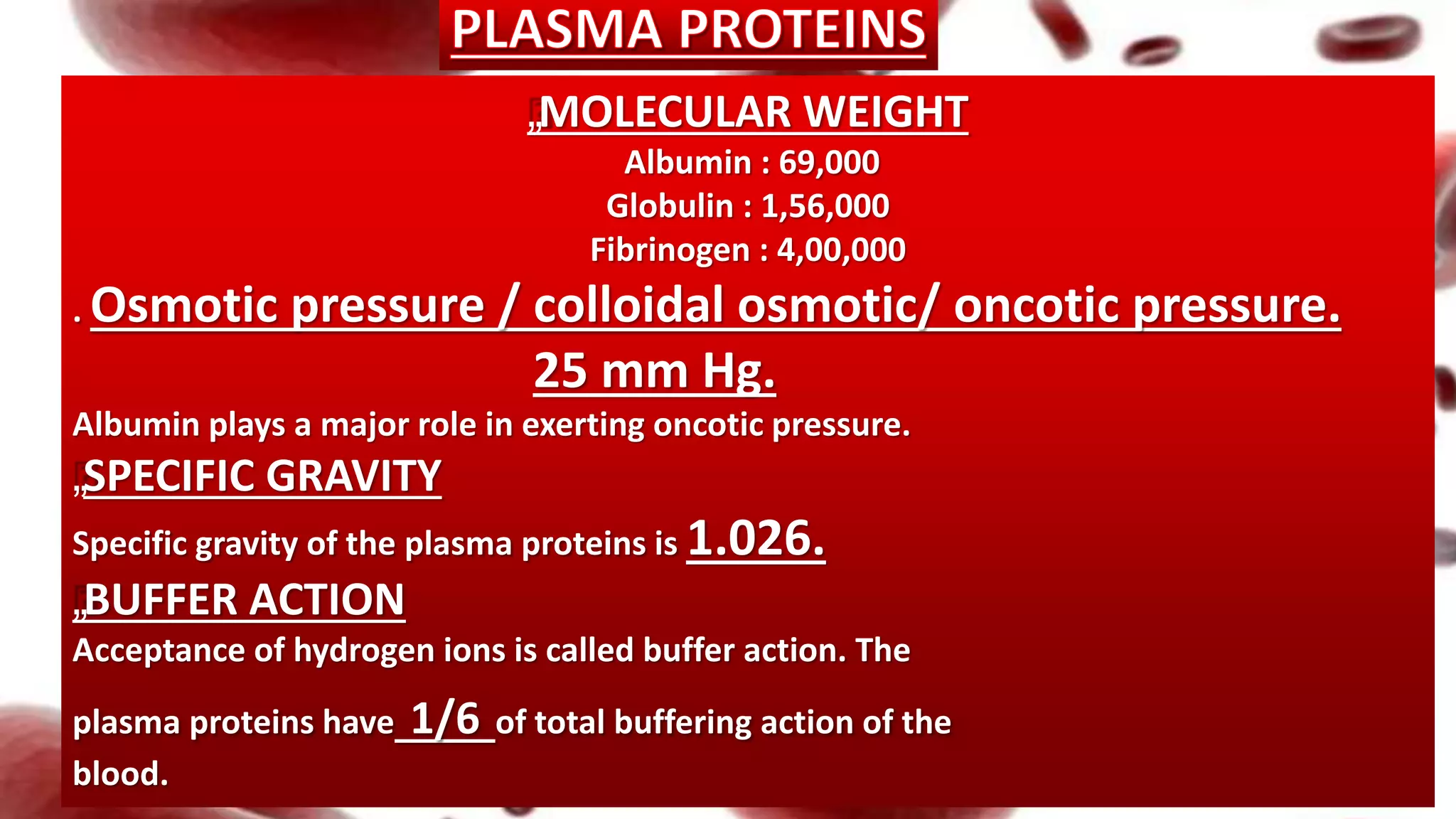 Components of blood and blood clotting mechanism | PPTX
