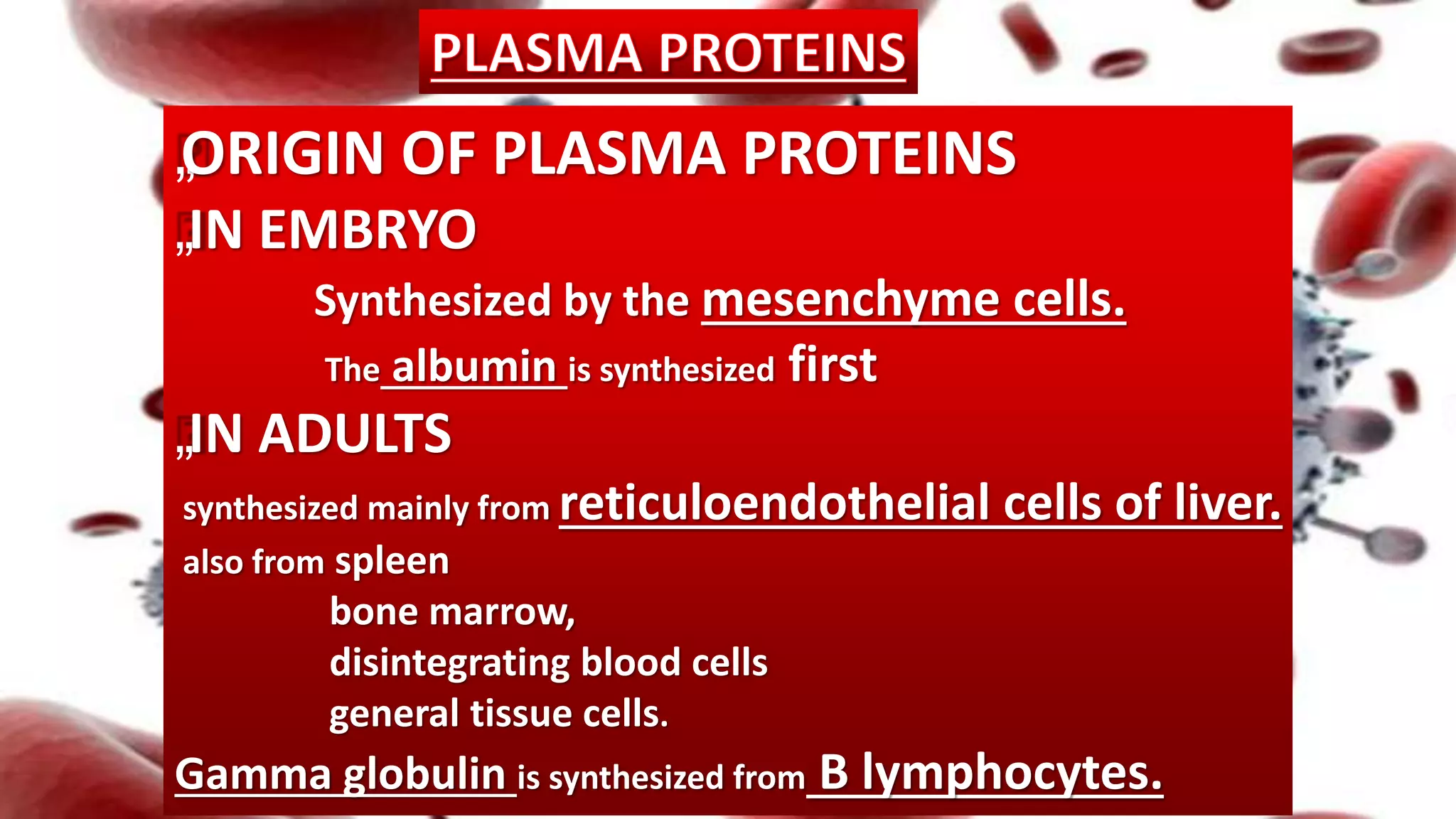 Components of blood and blood clotting mechanism | PPTX