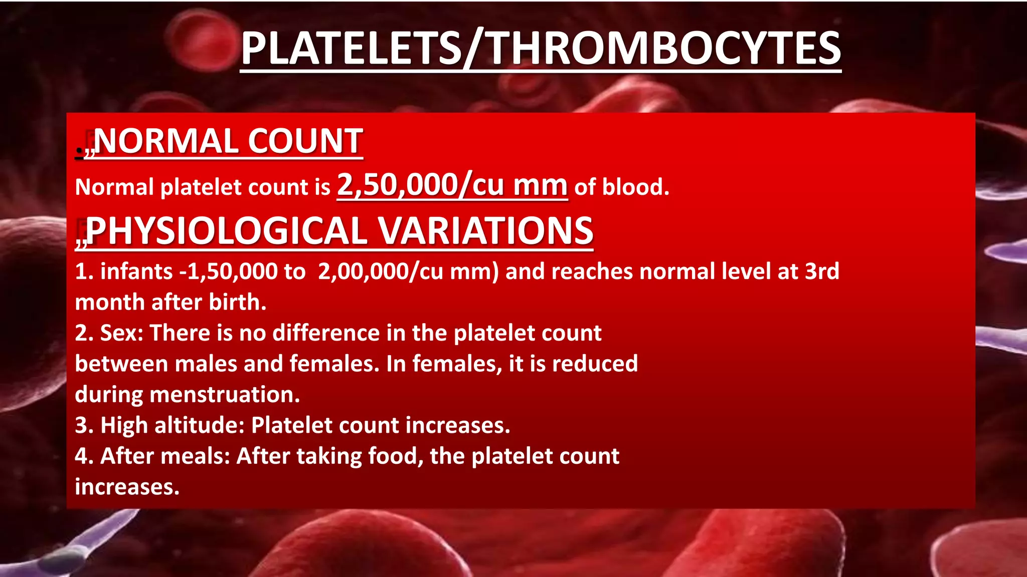 Components of blood and blood clotting mechanism | PPTX