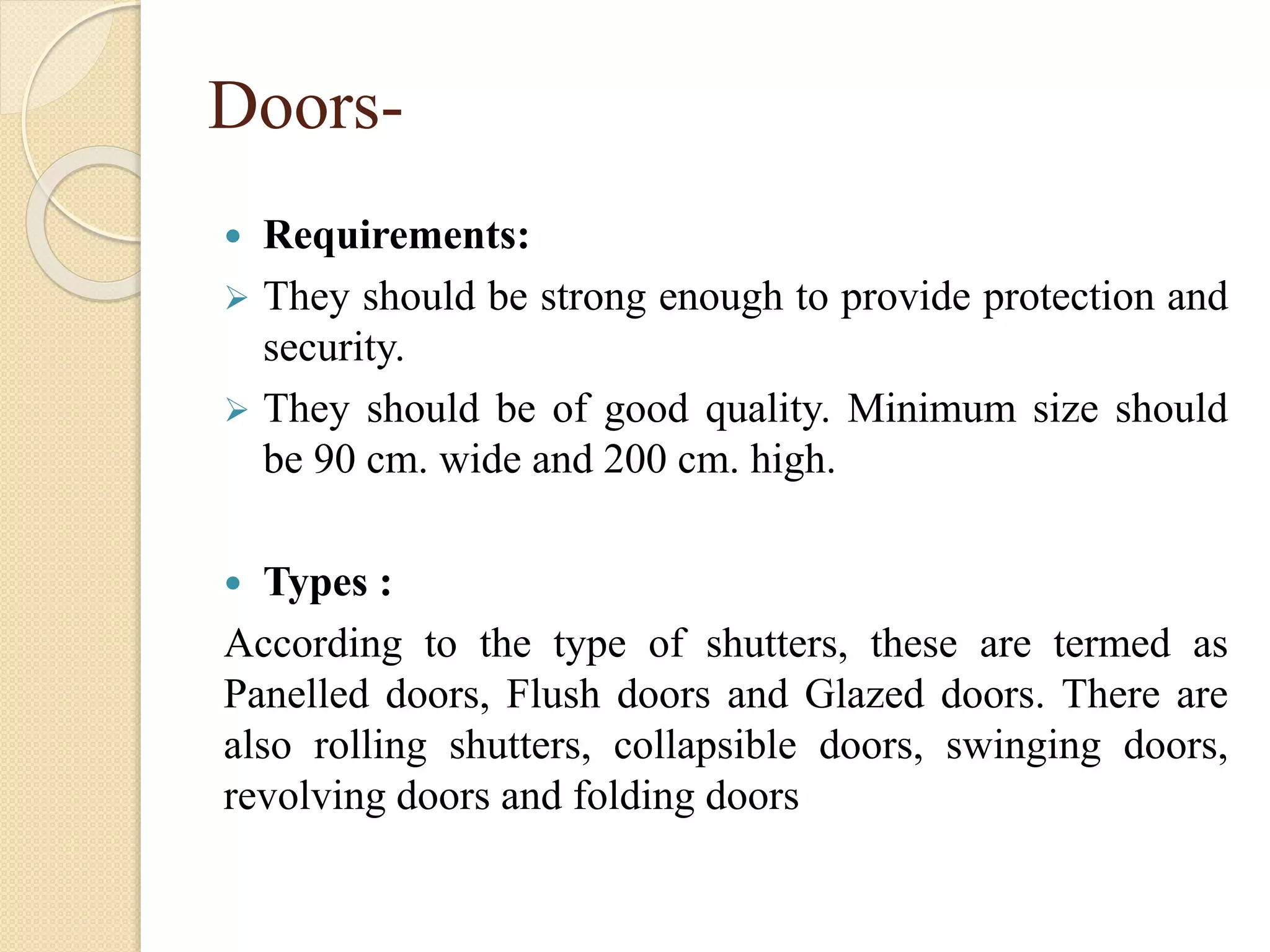 components of building.pptx | Civil Engineering Industry | Industries