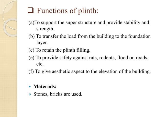 components of building.pptx | Civil Engineering Industry | Industries