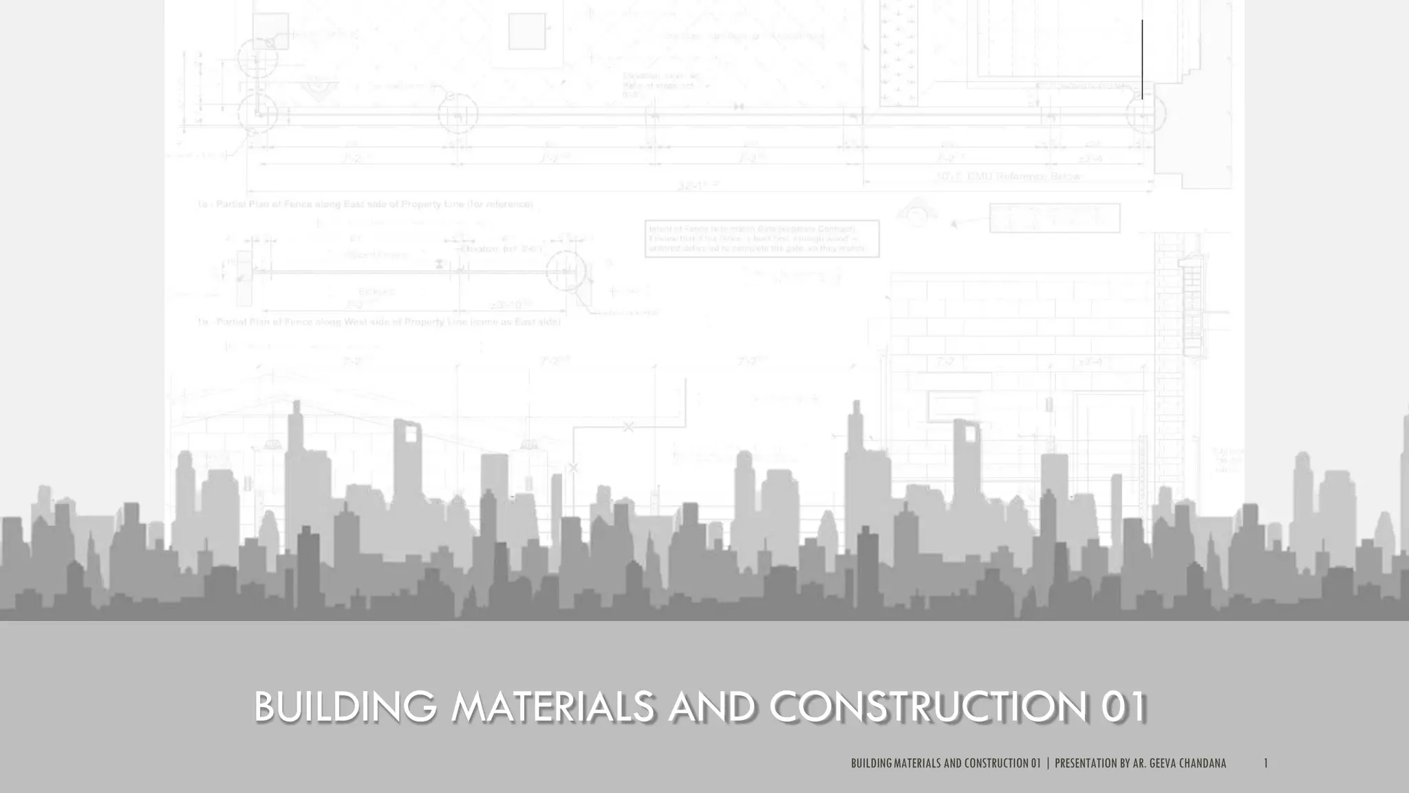 Components of building - Building Materials and Construction | PDF