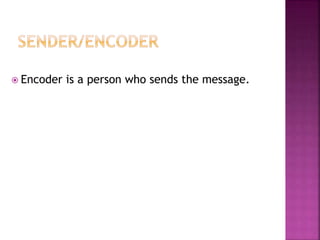 Components of business communication | PPTX