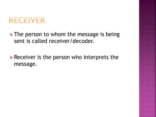 Components of business communication | PPTX