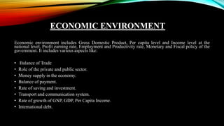 COMPONENTS OF BUSINESS ENVIRONMENT.pptx
