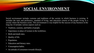 COMPONENTS OF BUSINESS ENVIRONMENT.pptx