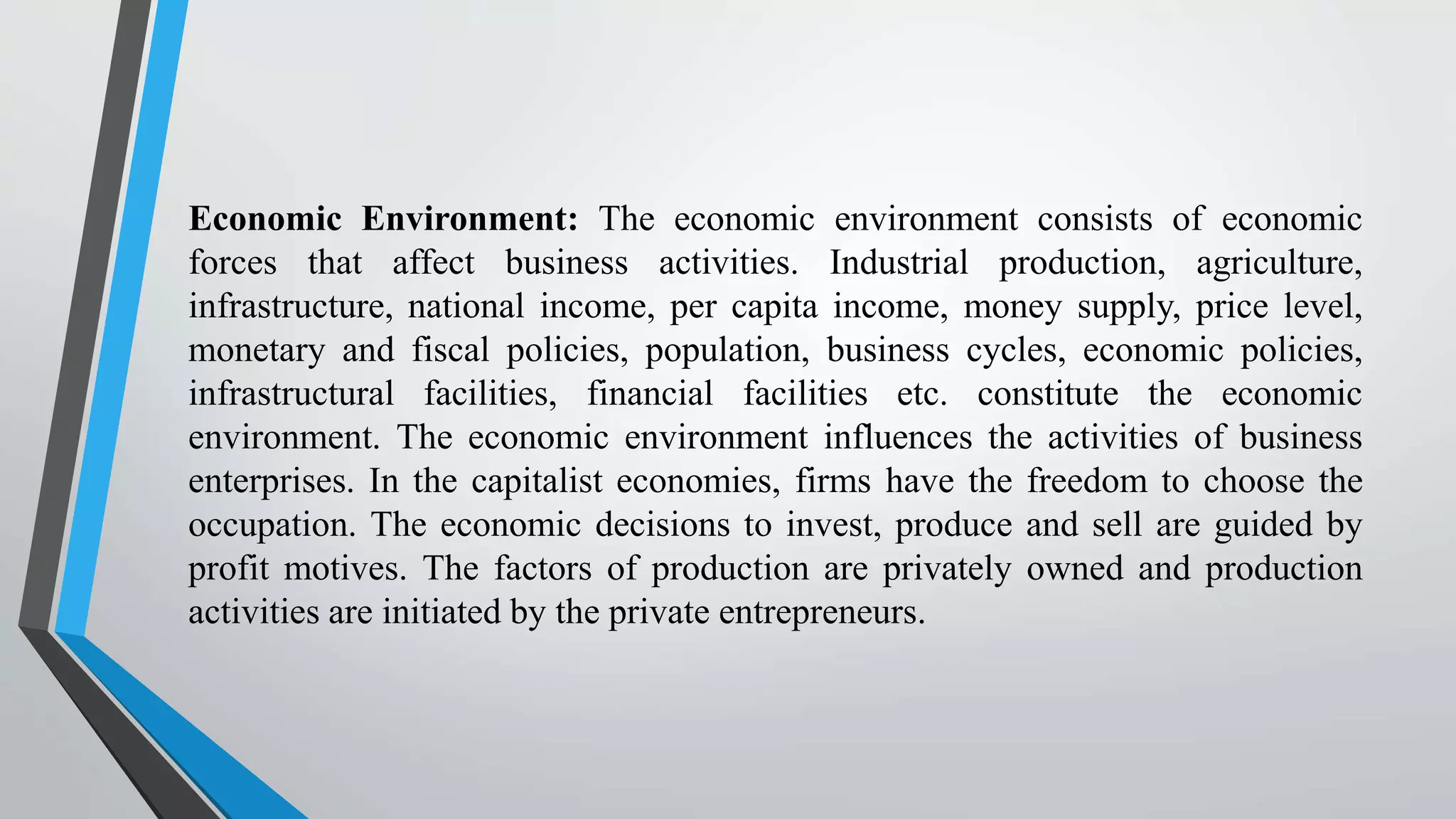 COMPONENTS OF BUSINESS ENVIRONMENT-I.pptx