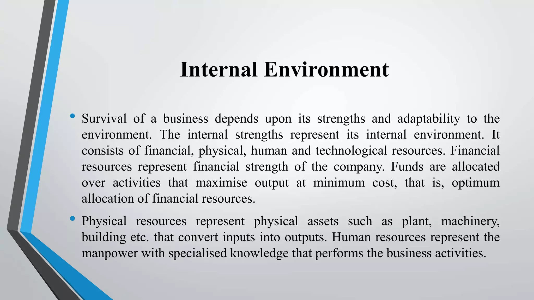 COMPONENTS OF BUSINESS ENVIRONMENT-I.pptx