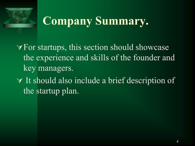Components of business plan | PPT | Startups | Business