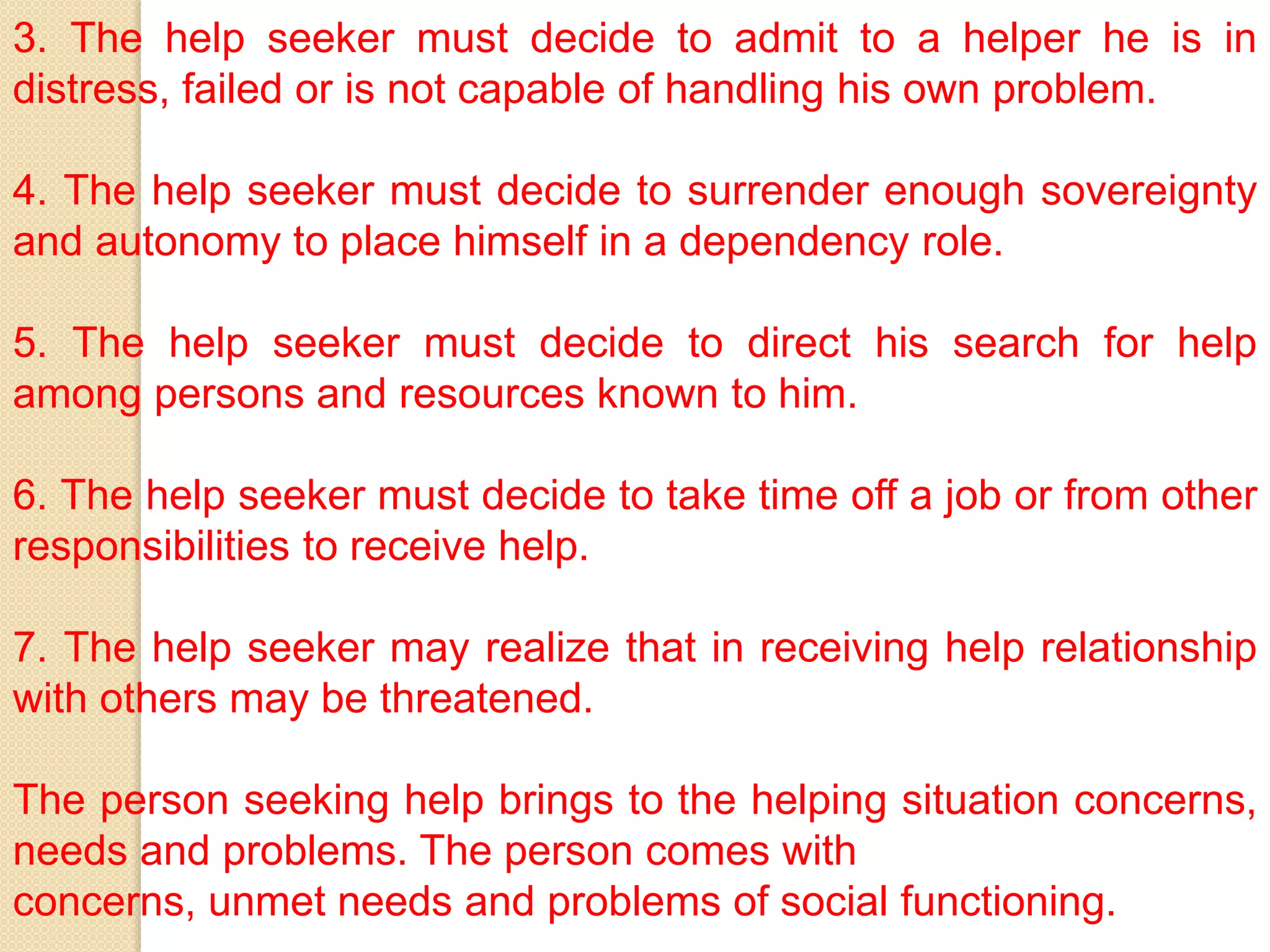 Components of case work | PPTX