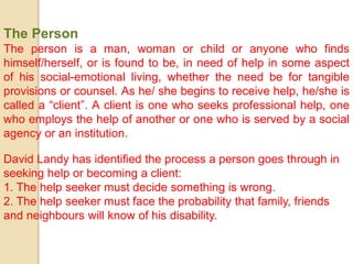 Components of case work | PPTX