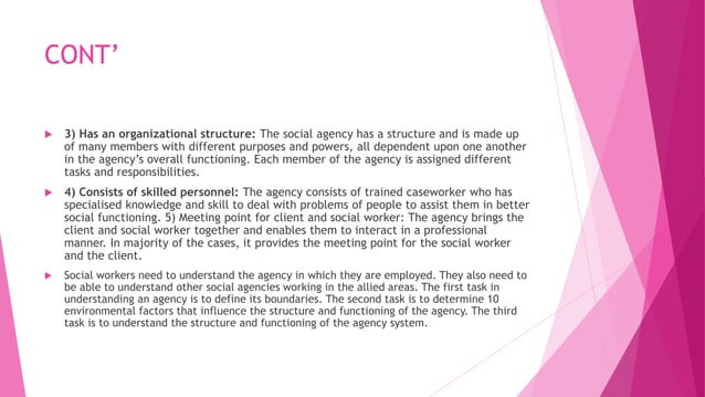 COMPONENTS OF CASEWORK.pptx | Mental Health | Diseases and Conditions