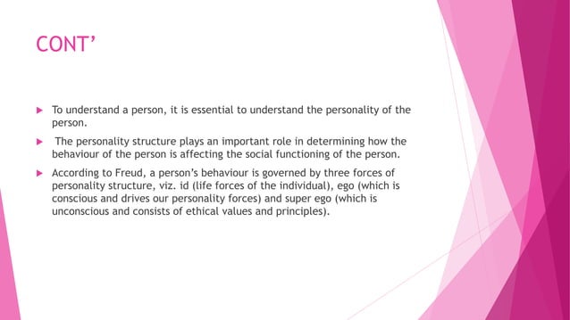 COMPONENTS OF CASEWORK.pptx | Mental Health | Diseases and Conditions