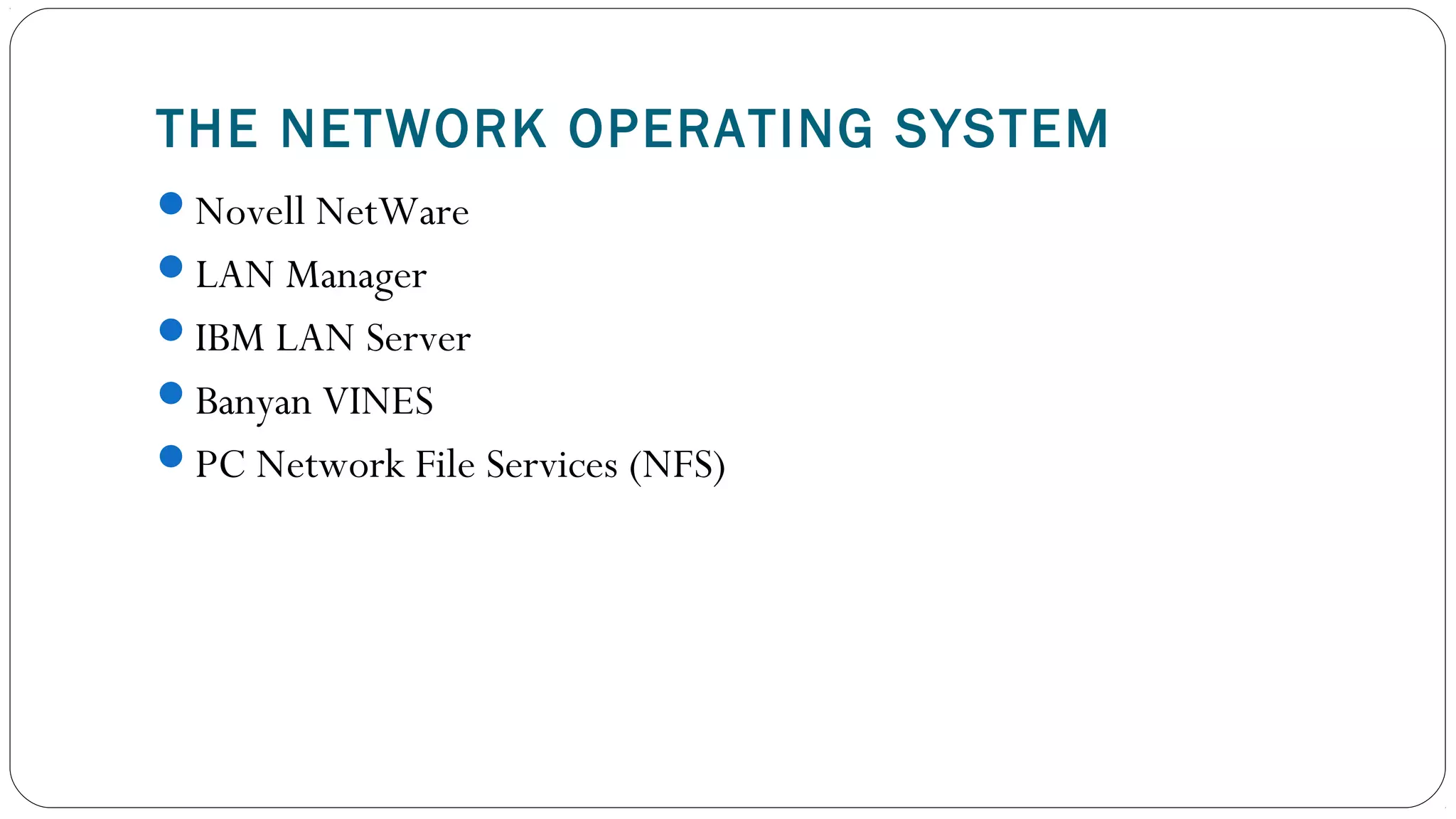 Components of client server application | PPT
