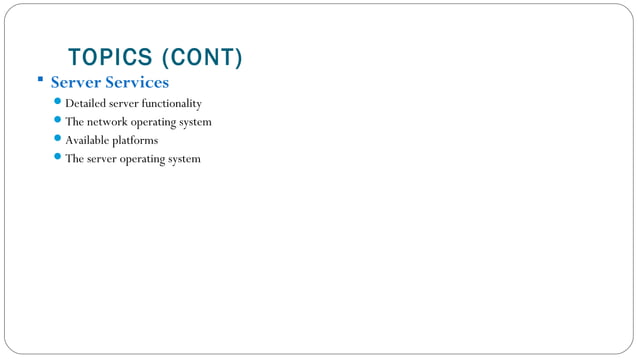 Components of client server application | PPT