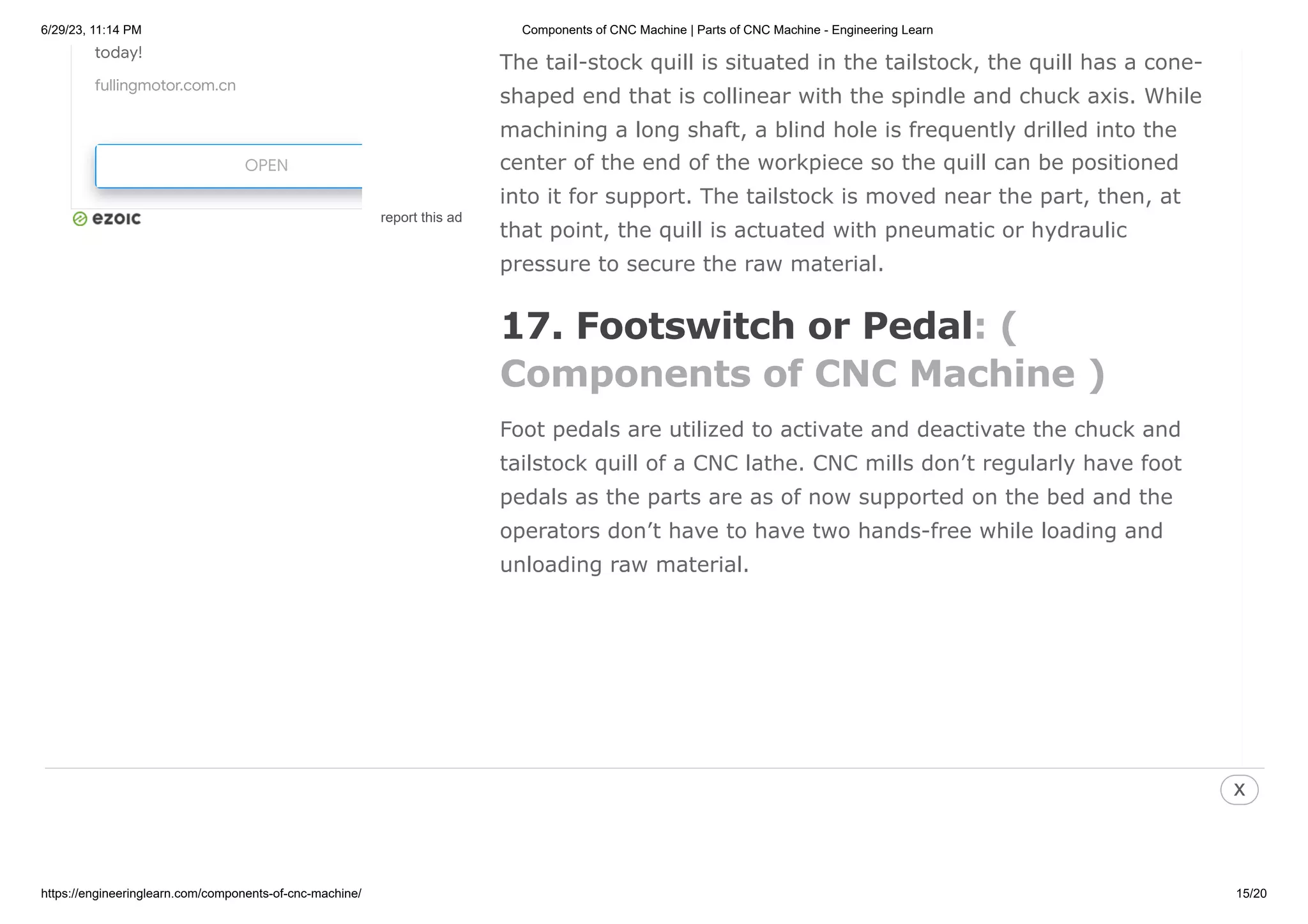 Components of CNC Machine _ Parts of CNC Machine - Engineering Learn.pdf
