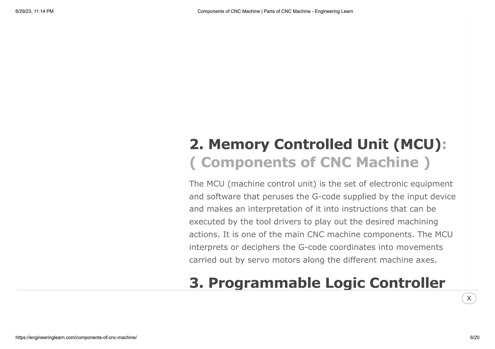 Components of CNC Machine _ Parts of CNC Machine - Engineering Learn.pdf
