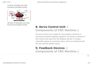 Components of CNC Machine _ Parts of CNC Machine - Engineering Learn.pdf