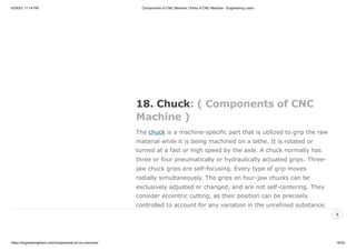 Components of CNC Machine _ Parts of CNC Machine - Engineering Learn.pdf