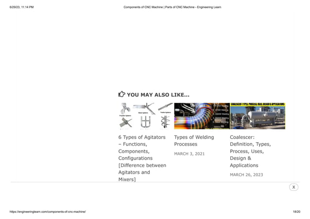 Components of CNC Machine _ Parts of CNC Machine - Engineering Learn ...