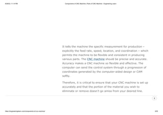 Components of CNC Machine _ Parts of CNC Machine - Engineering Learn.pdf