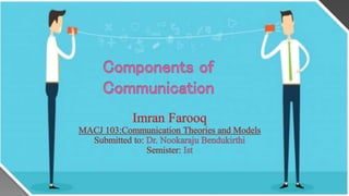 Components of communication | PPT